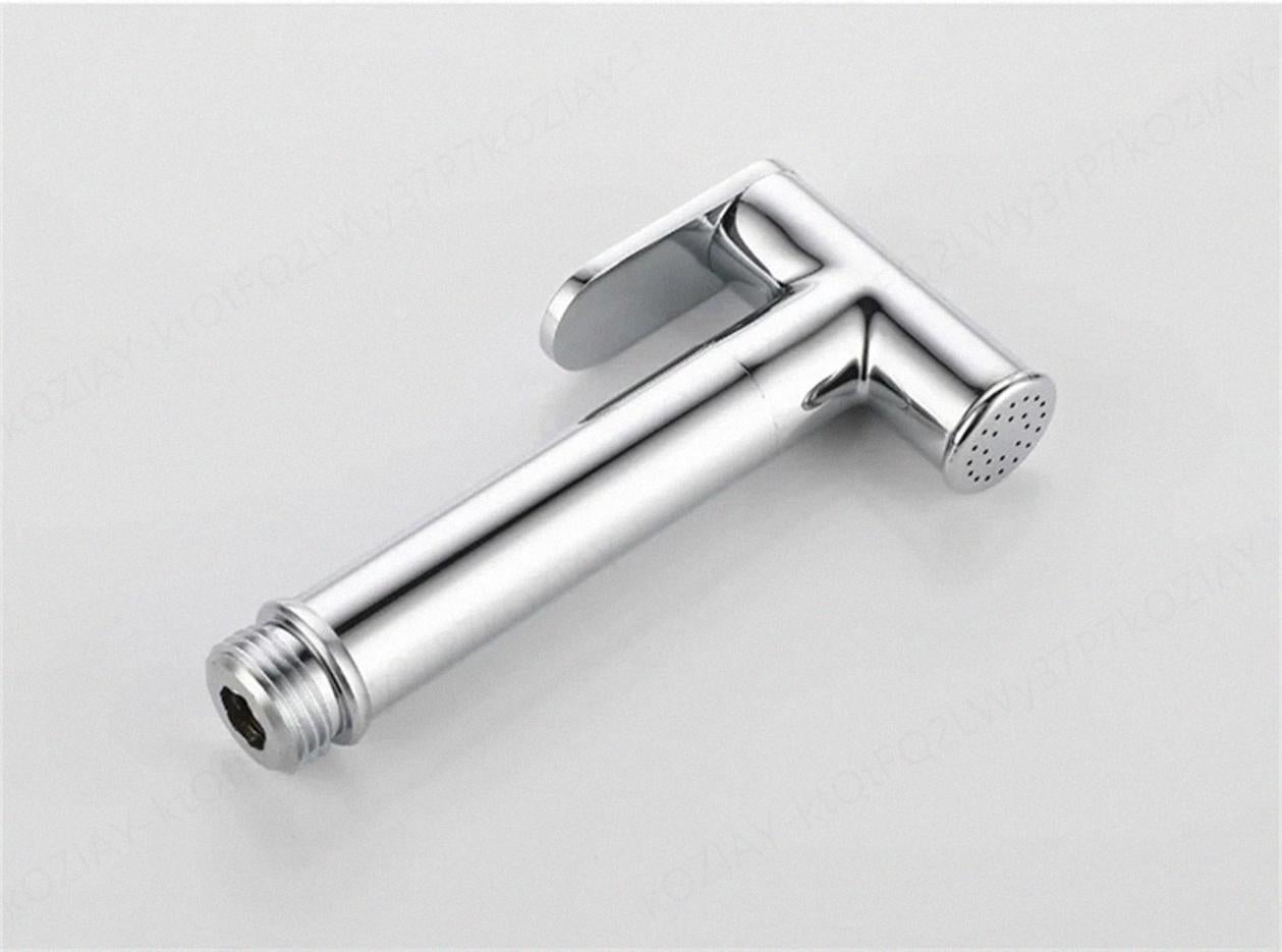 Bidé portátil - Ducha de pared para inodoro - Agua fría y caliente ...