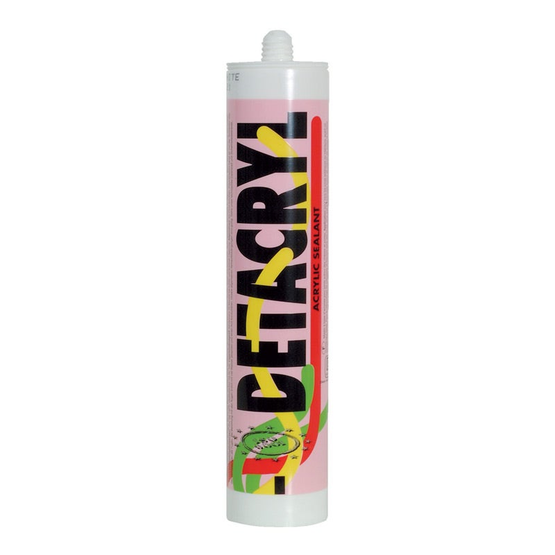 Mastic acrylique - Teinte : Gris - Capacite : 300ml - DL | Leroy Merlin
