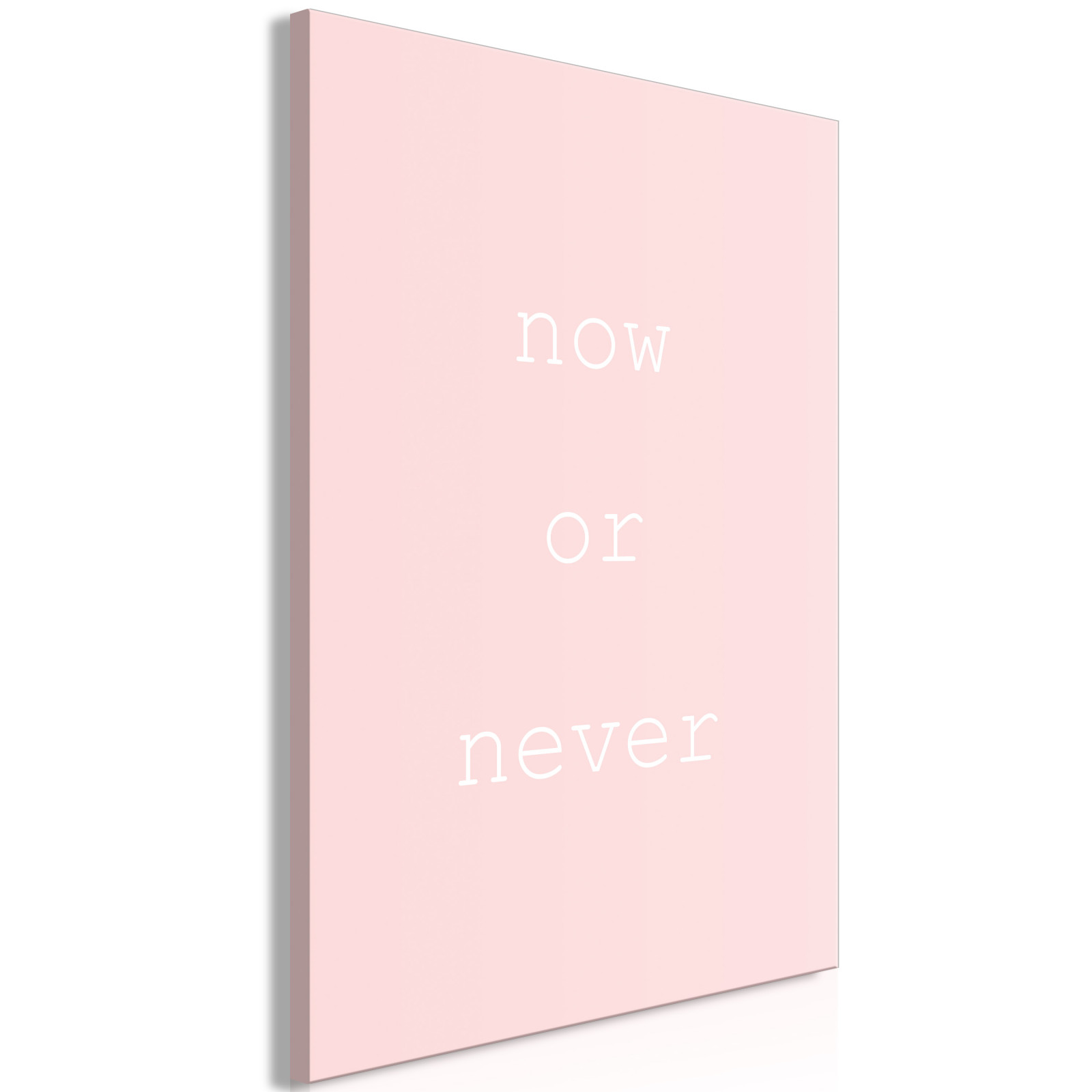 Tableau Now or Never, partie 1e - 80 x 120 cm | Leroy Merlin