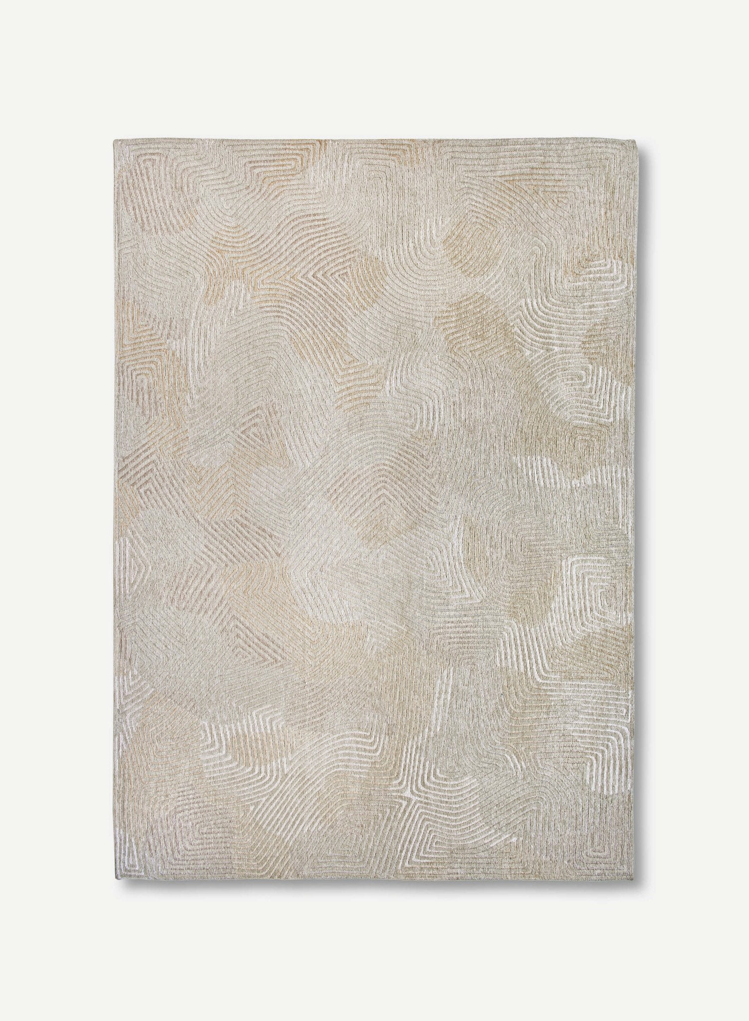 Coral design - Tapis structuré méditation - Shell Beige - 80 x 150 CM ...