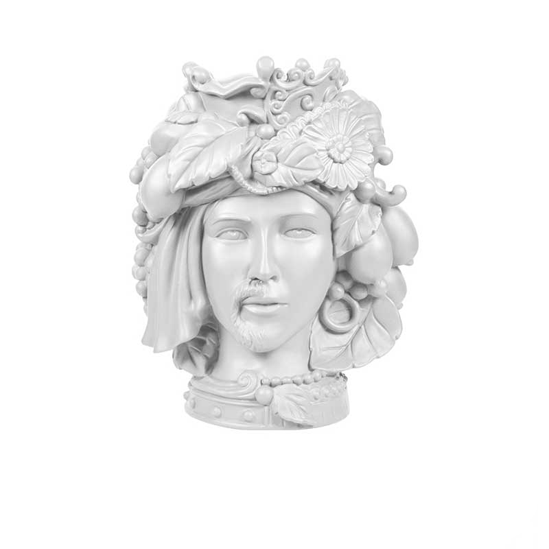 BACI MILANO Testa Coppia Bianco 32cm | Leroy Merlin