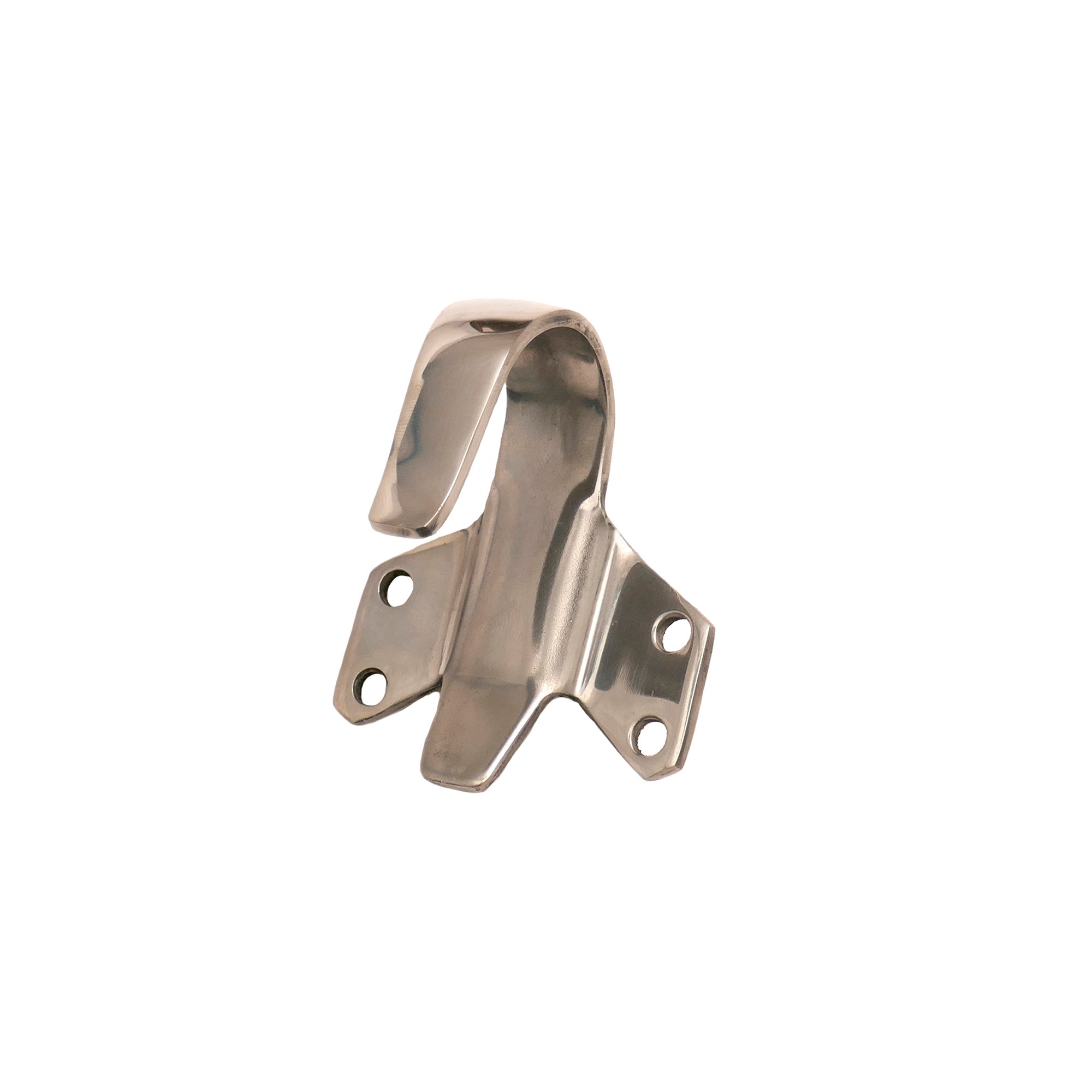Crochet plat Aluminium Inox AISI 304 SST | Leroy Merlin