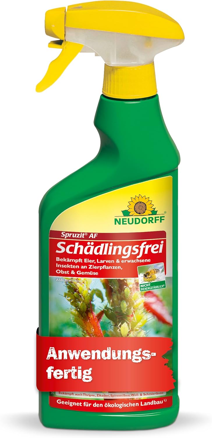 Spray & Diffuseur Anti-Nuisibles 250ml – Tue Insectes Volants, Rampants ...