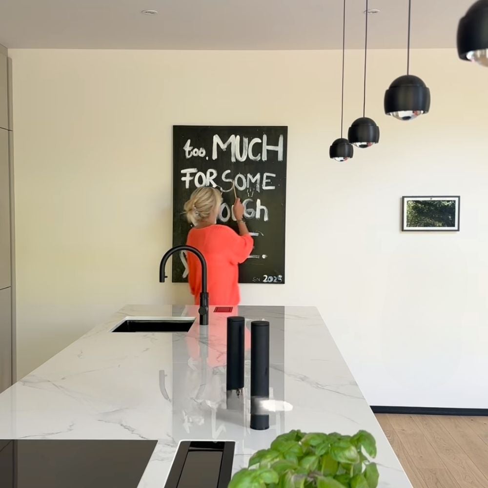 S.luce - Lámpara colgante LED Beam, sistema de riel monofásico, 5 luces ...