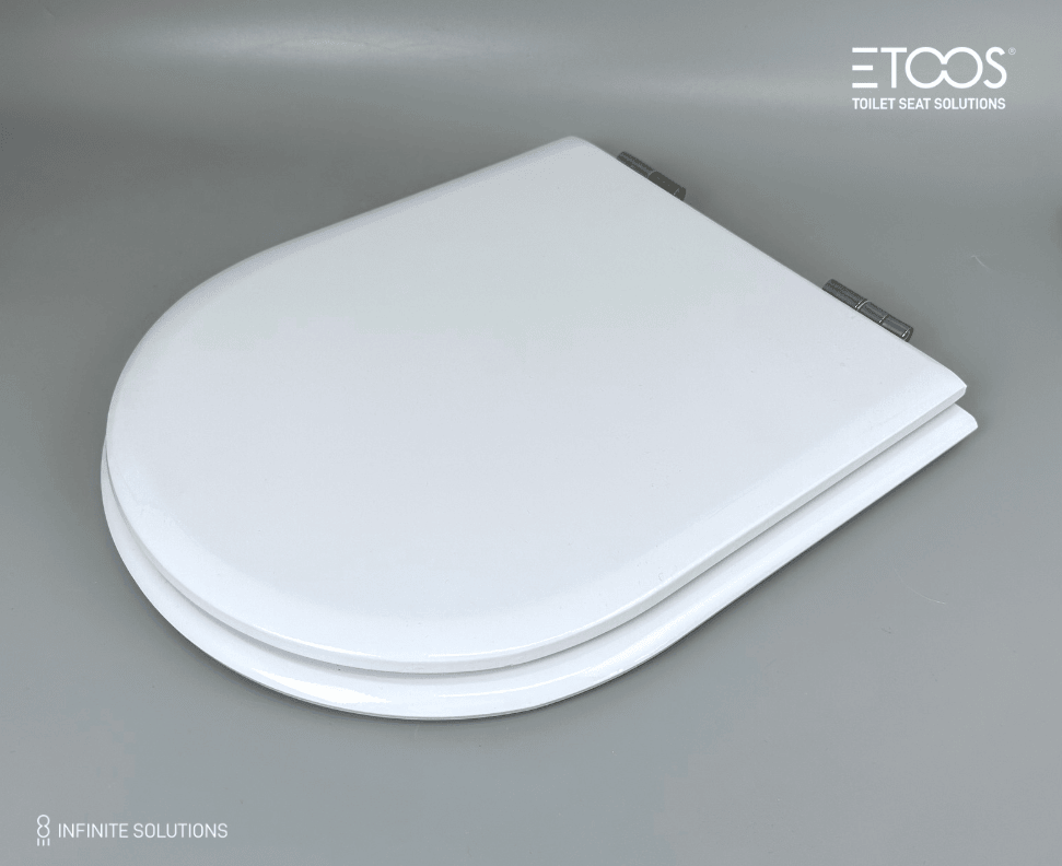 Abattant WC Gala MARINA HORIZONTAL BLANC compatible HDF | Leroy Merlin