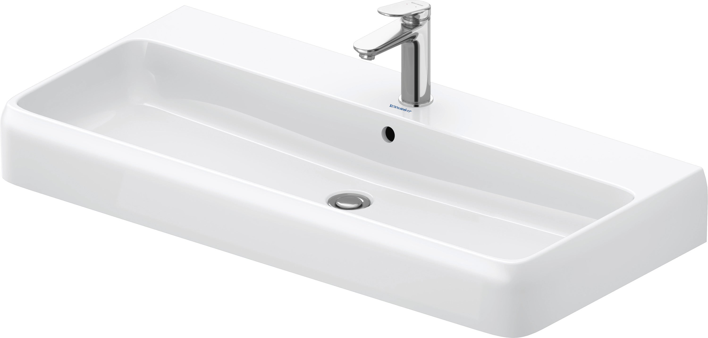 Duravit Collection One lavabo à poser, 1000x470mm, avec trop-plein ...