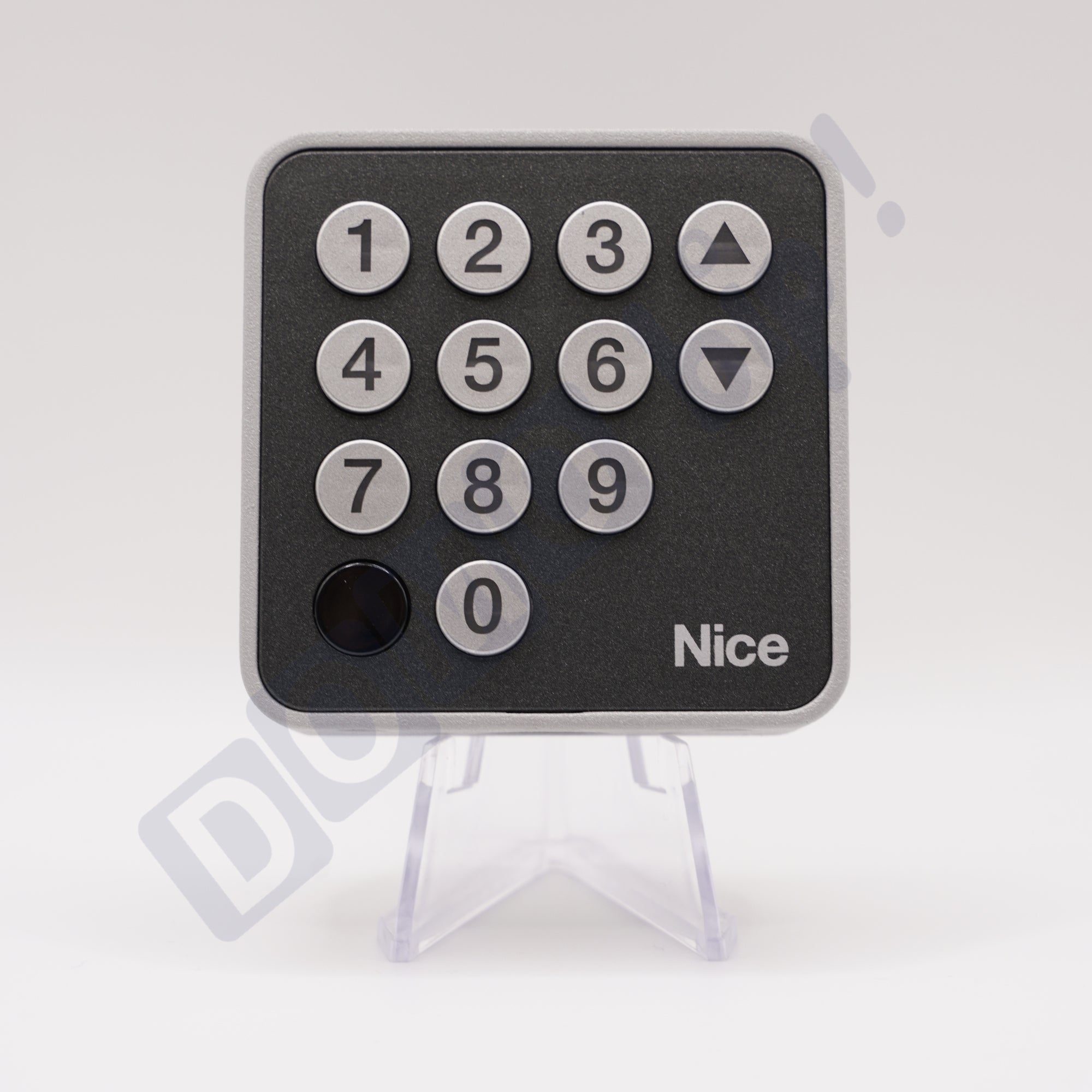Clavier à Code Nice EDS - 12 Touches Rétroéclairées - Boîtier ...