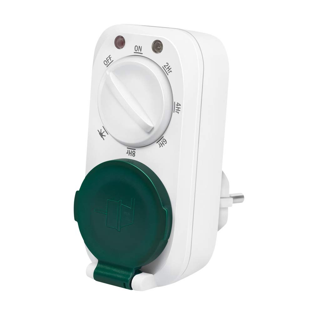 LogiLink ET0013 ET0013 - Timer echano con sensore crepuscolare con 7 ...