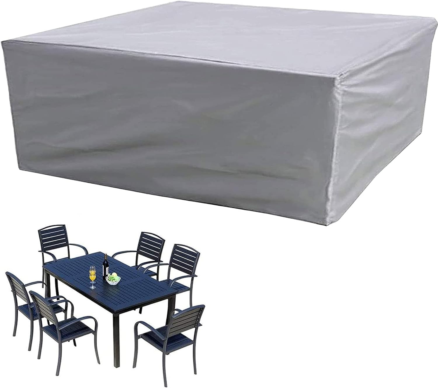 Housse de protection d'extérieur,Housse de Protection pour Table Chaise ...