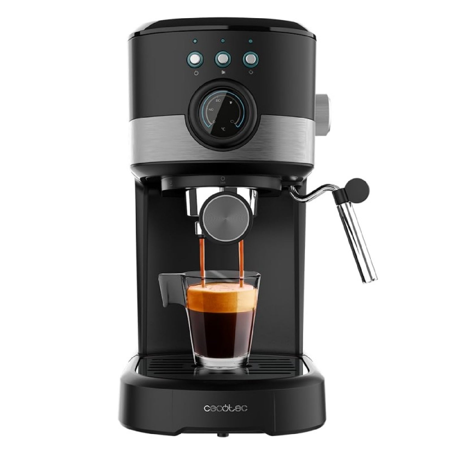 Cafetera Express Power Espresso 20 Pecan Pro. 1100 W, Tecnología ...