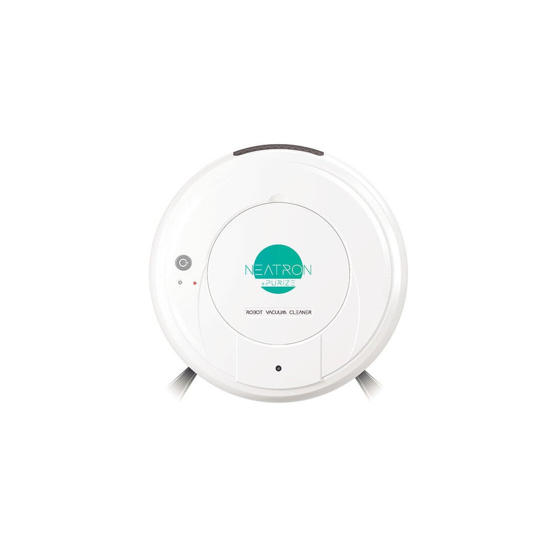 Venteo - Aspirateur robot nettoyeur désinfecte - ROBOT VACUM CLEANER ...
