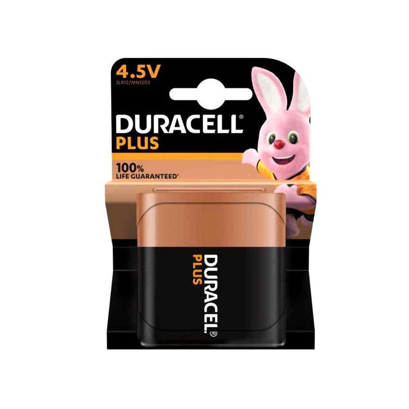 Pile plate Plus Mn1203 Duracell | Leroy Merlin