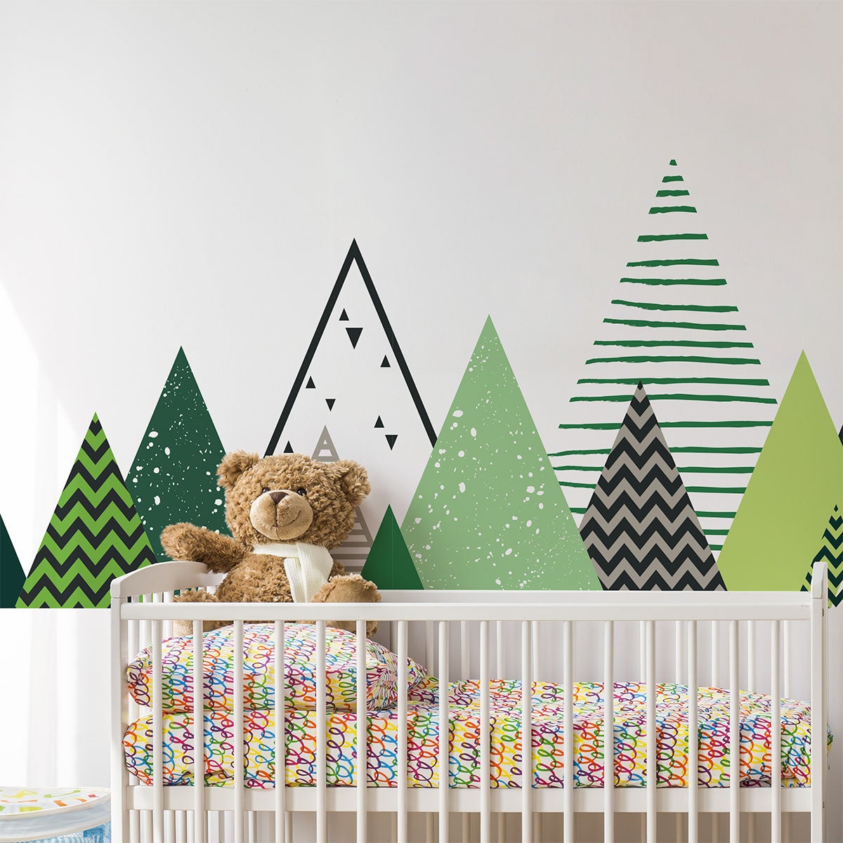 Stickers muraux enfants - Décoration chambre bébé - Autocollant Sticker ...