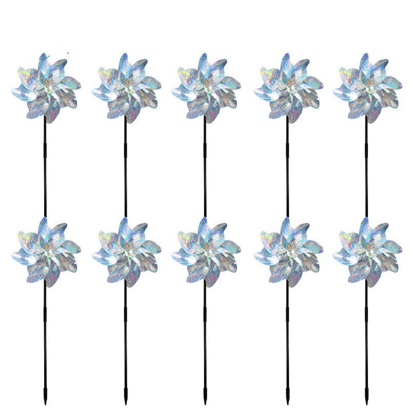 Espantapájaros reflectantes 10-Pack | Leroy Merlin