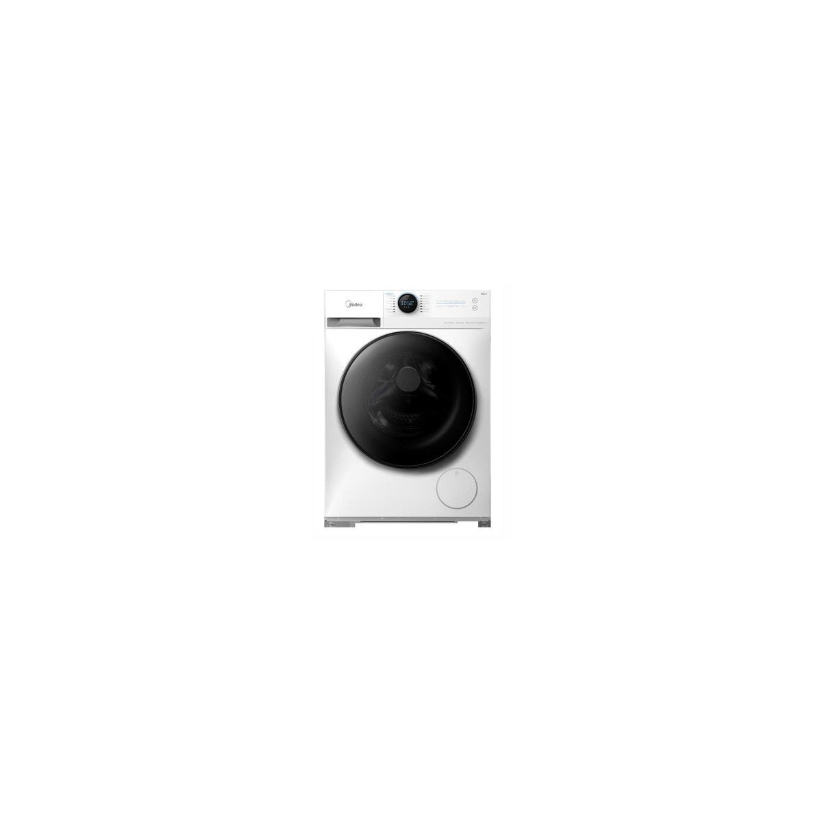 Midea MF200 lavadora Carga frontal 10 kg 1400 RPM Blanco | Leroy Merlin