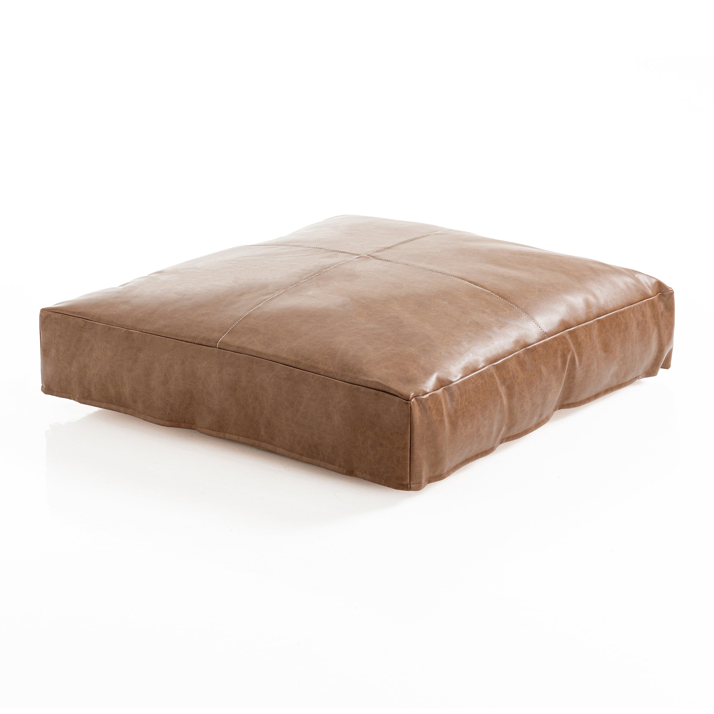 Puf cuadrado Anori L.65 X Pr.65 X Al.12cm | Leroy Merlin