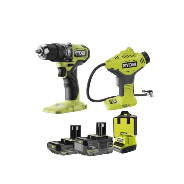 Perceuse sans fil Ryobi | Leroy Merlin