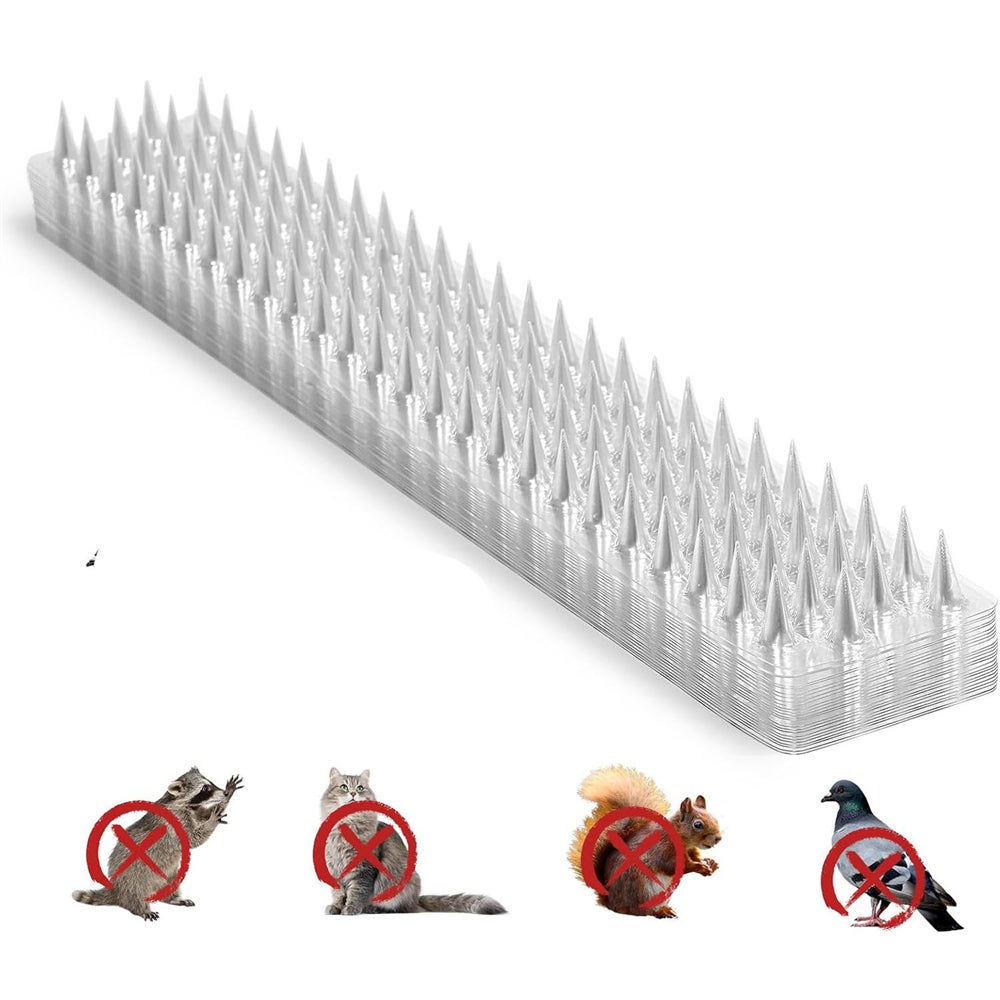 24 autocollants transparents anti-oiseaux pour empêcher les oiseaux ...