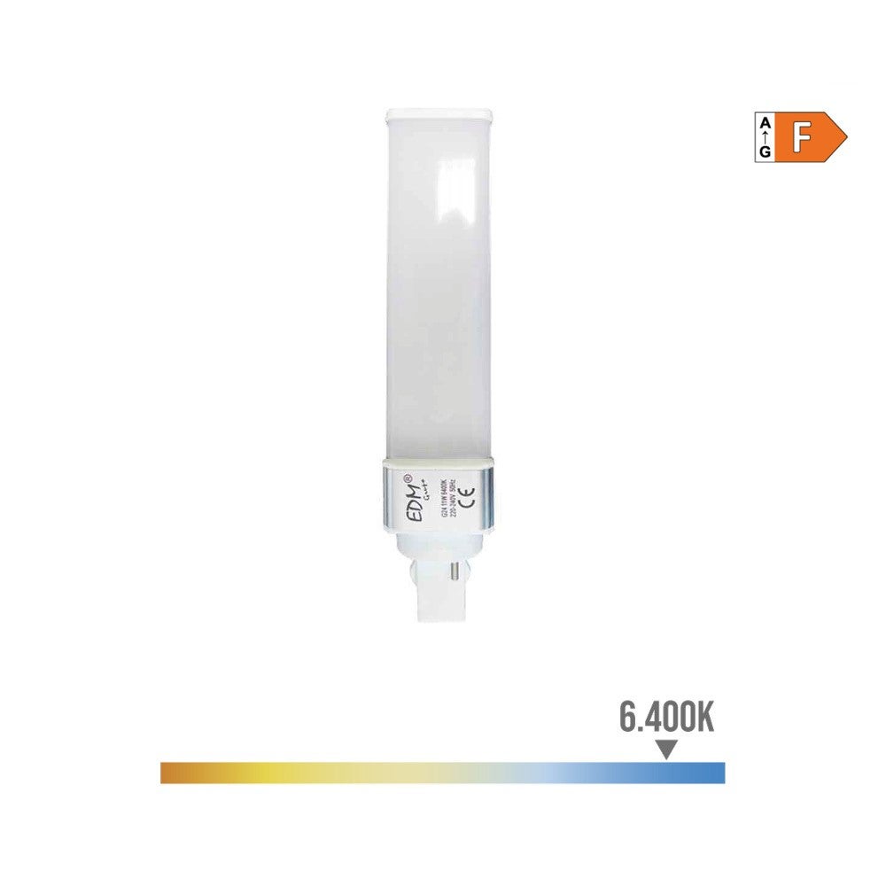 Bombilla de led PL 11W G24 1100 lm 6400k EDM 35472 | Leroy Merlin