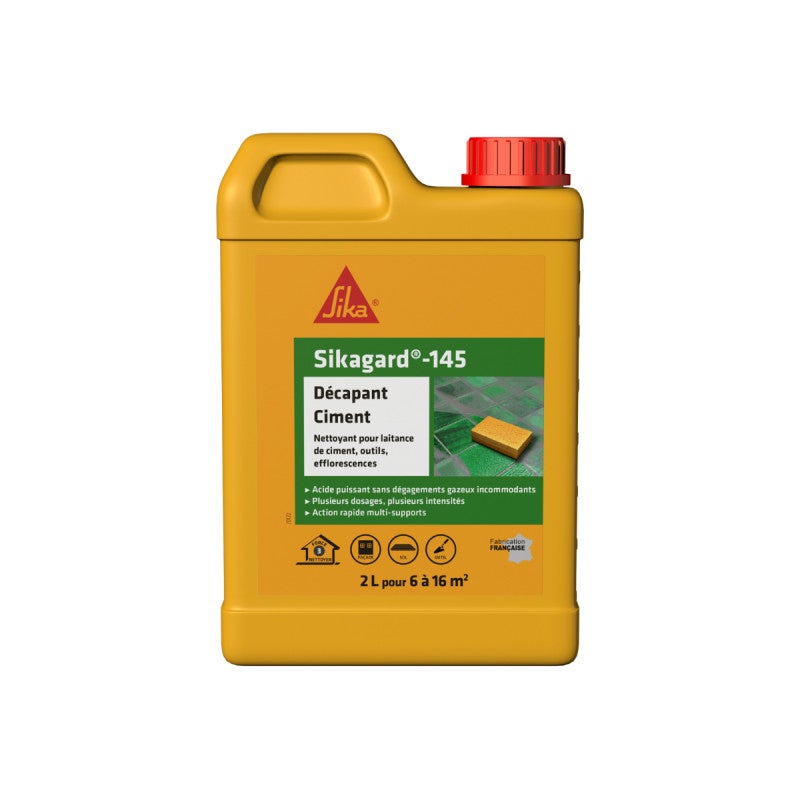 Décapant ciment SIKA Sikagard-145 - 2L | Leroy Merlin