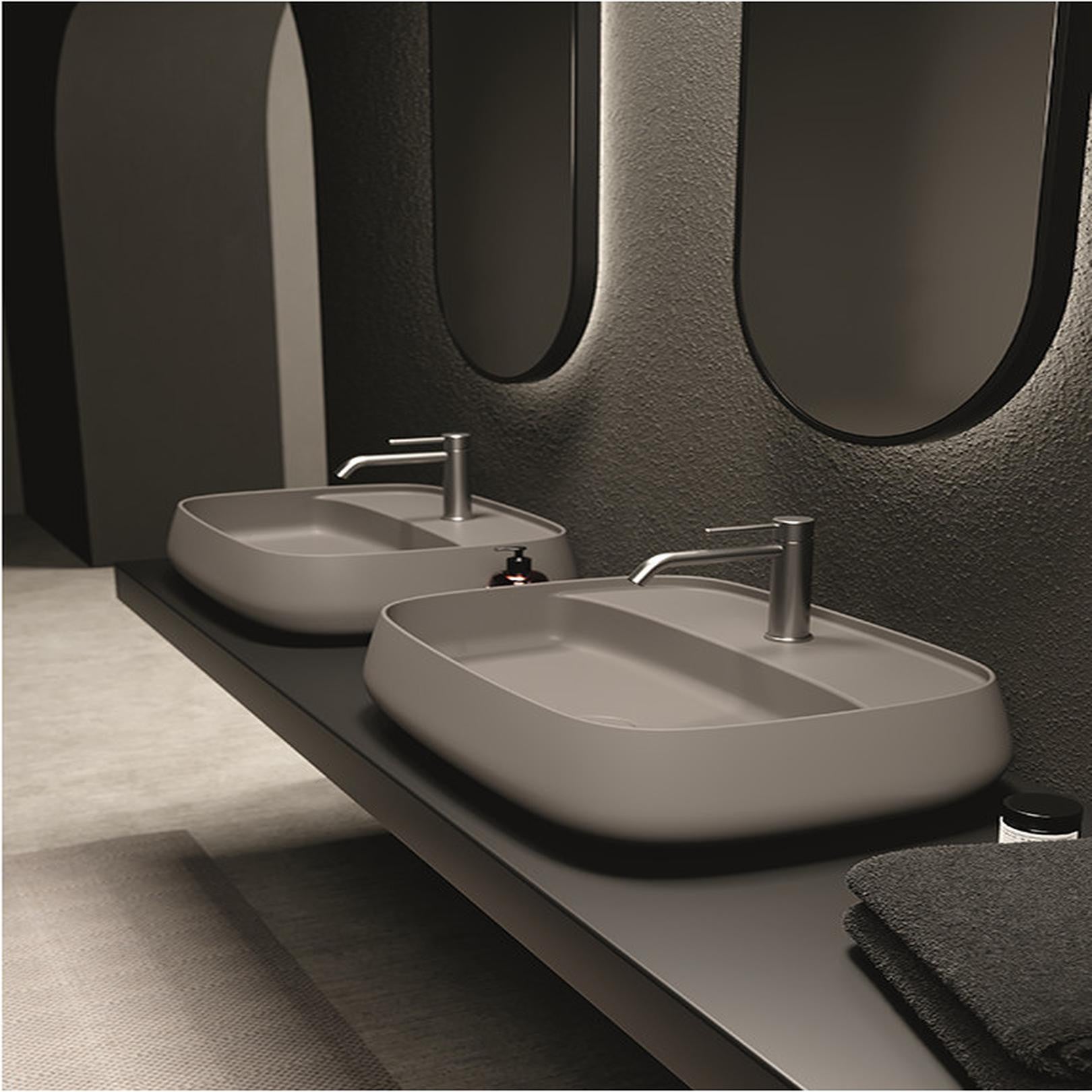 NUR 60x45 Vert mat, sans bonde, sans siphon | Leroy Merlin