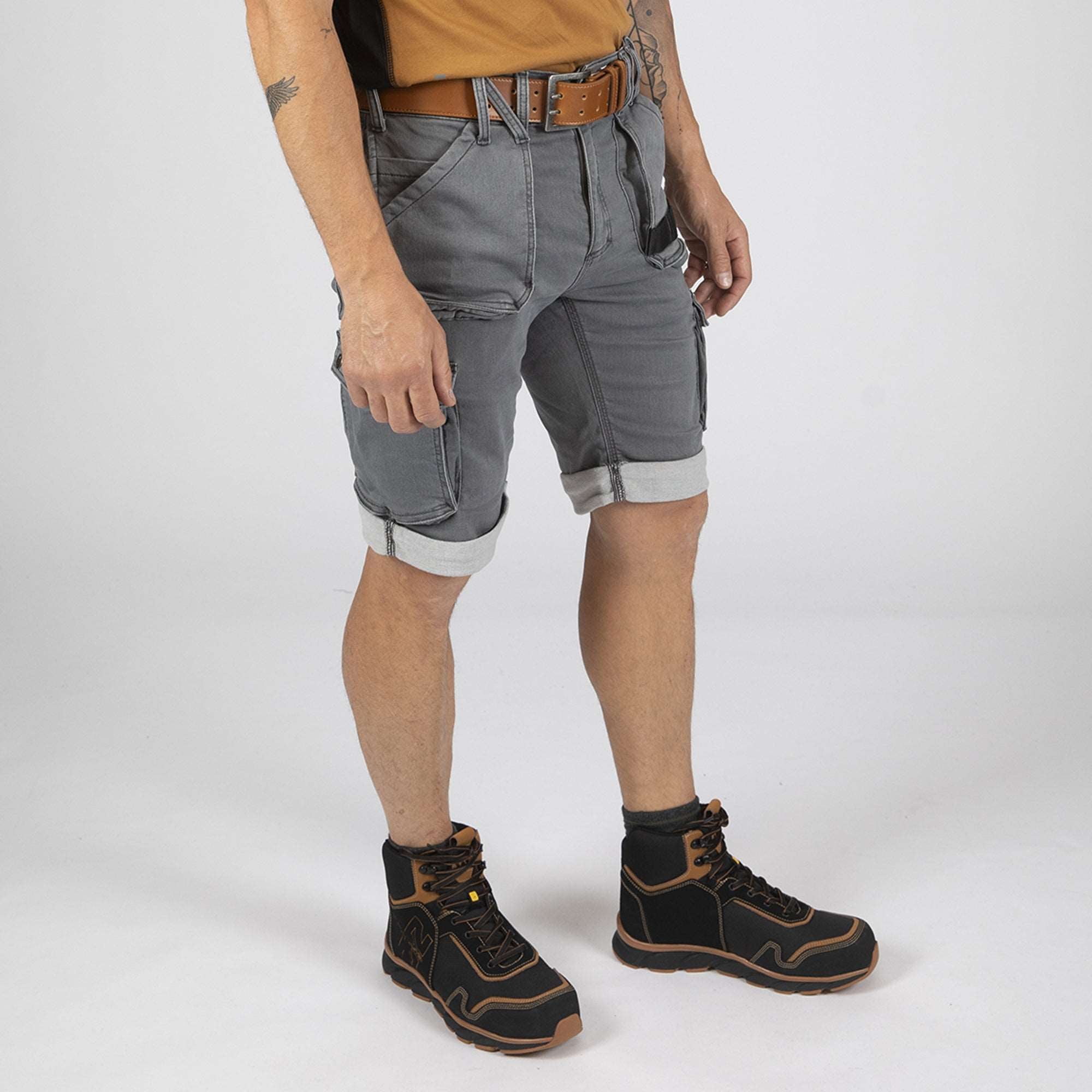 BOLT - BERMUDA DE TRAVAIL - 1282 Gris 46 | Bricoman