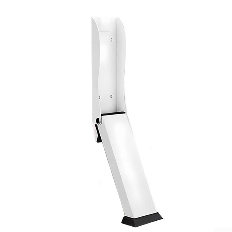 Un cale-porte intérieur blanc ; un cale-porte avec caoutchouc ...