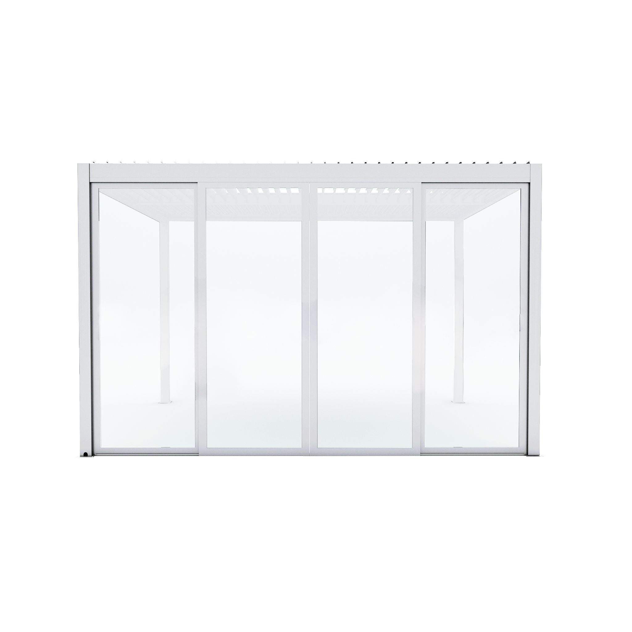 Milani Home - laterale scorrevole in vetro per pergola bioclimatica ...