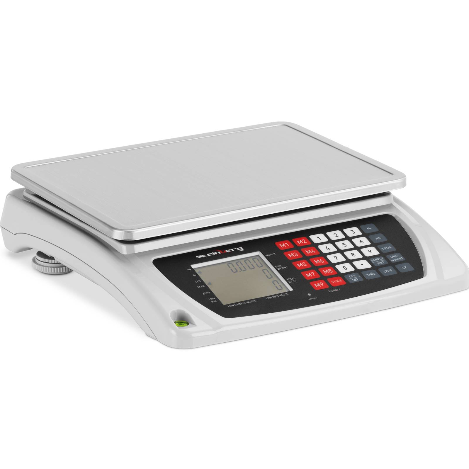 Balance compteuse - Steinberg Systems - 7.5 kg / 0,6 g - Plateau de ...