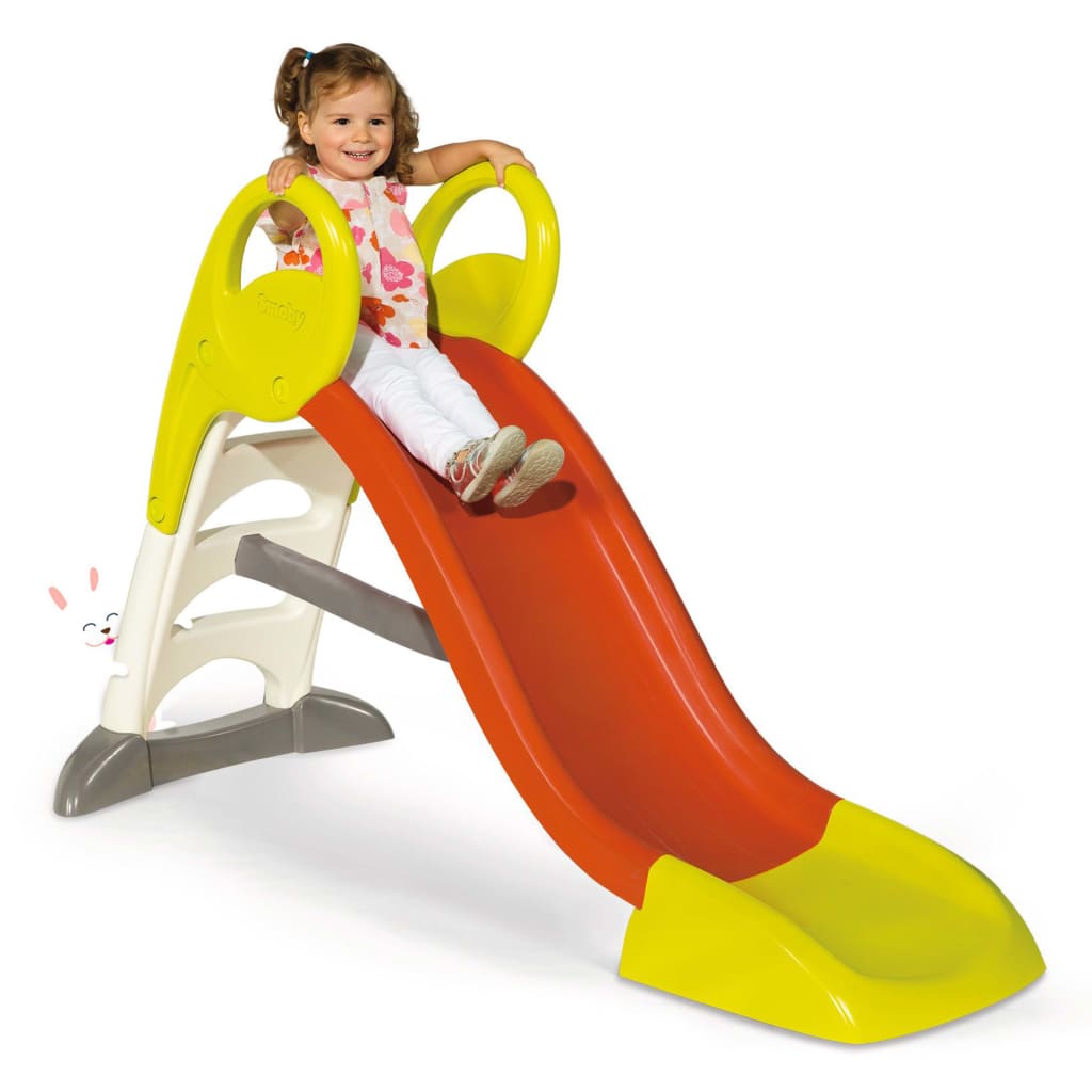 Toboggan KS Vert et rouge Smoby | Leroy Merlin
