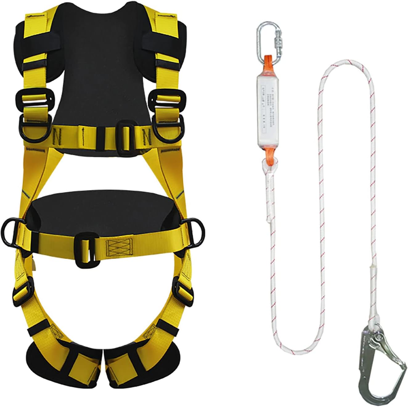 Harnais de sécurité complet, harnais antichute, kit de harnais de ...