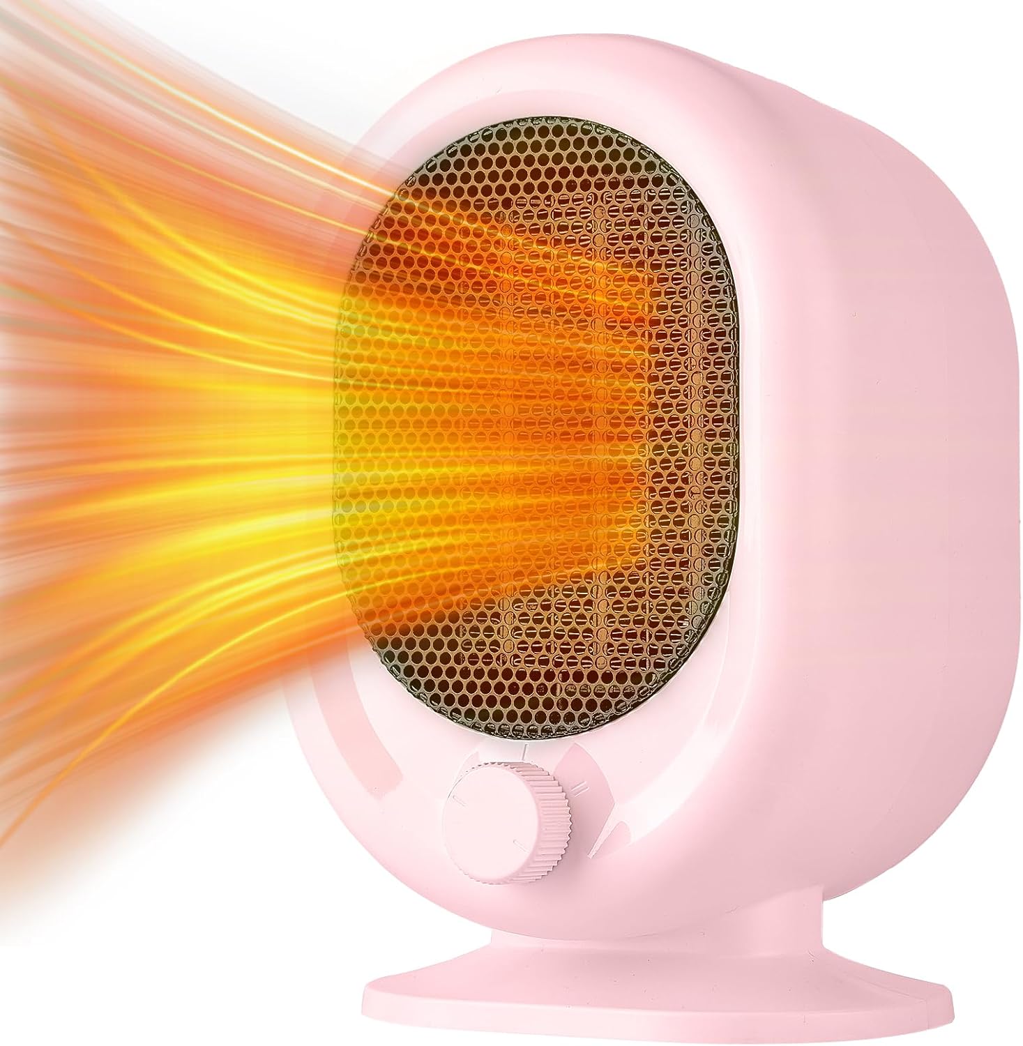 Mini radiateur d'appoint, petit radiateur de bureau 1200 W, chauffage ...