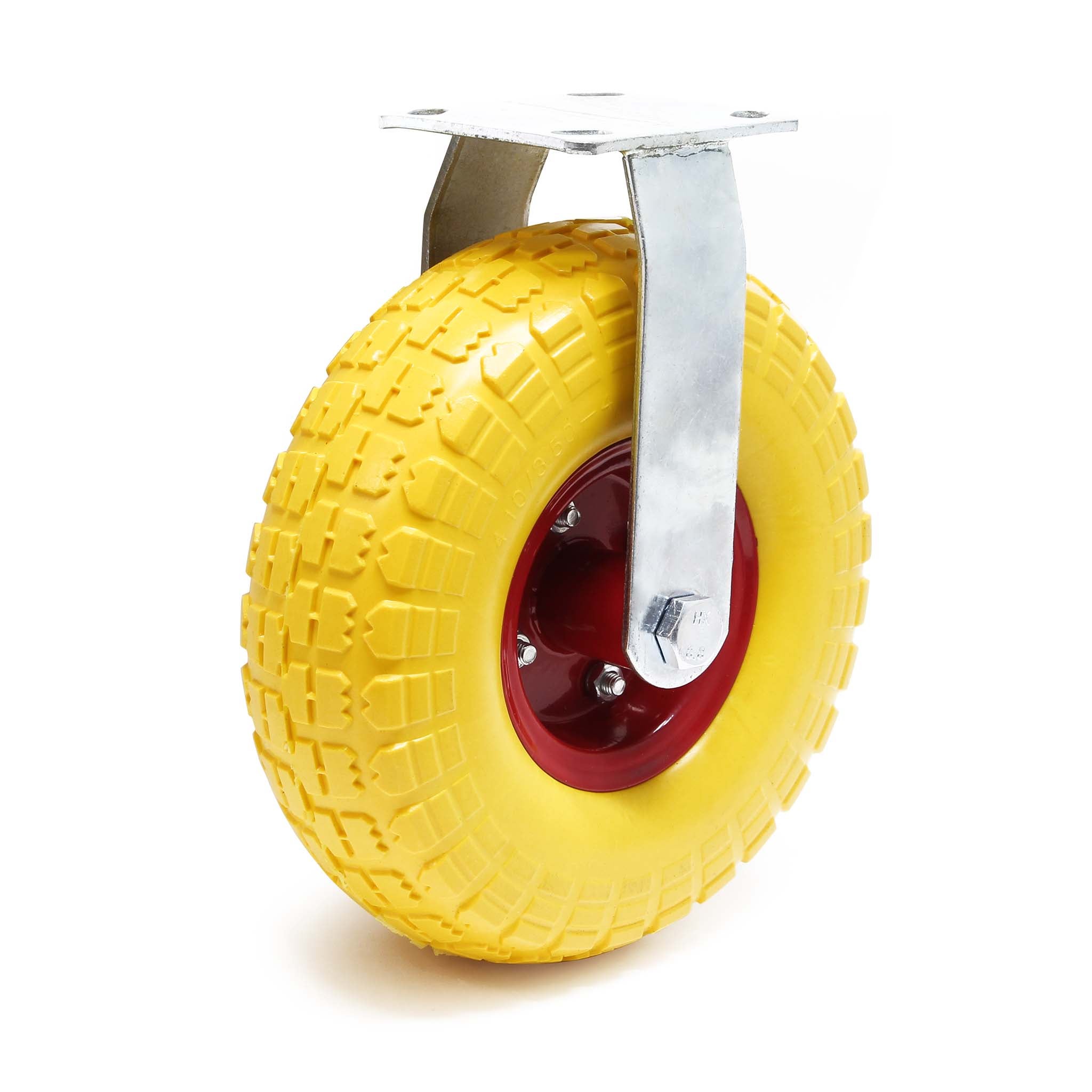 Roulette de transport fixe increvable – Ø 258 mm – Capacité 150 kg – en ...