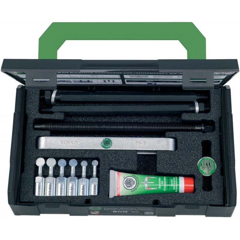Juego de extractores de rodamientos a bolas universales Kukko 69-B | Leroy Merlin