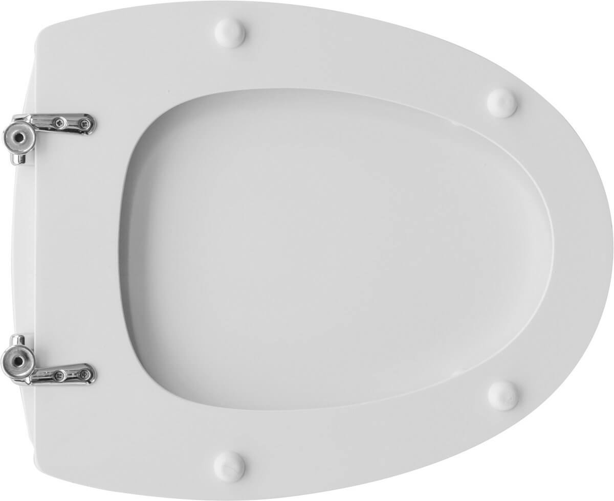 Sedile wc per catalano vaso polis bianco forma 4 | Leroy Merlin