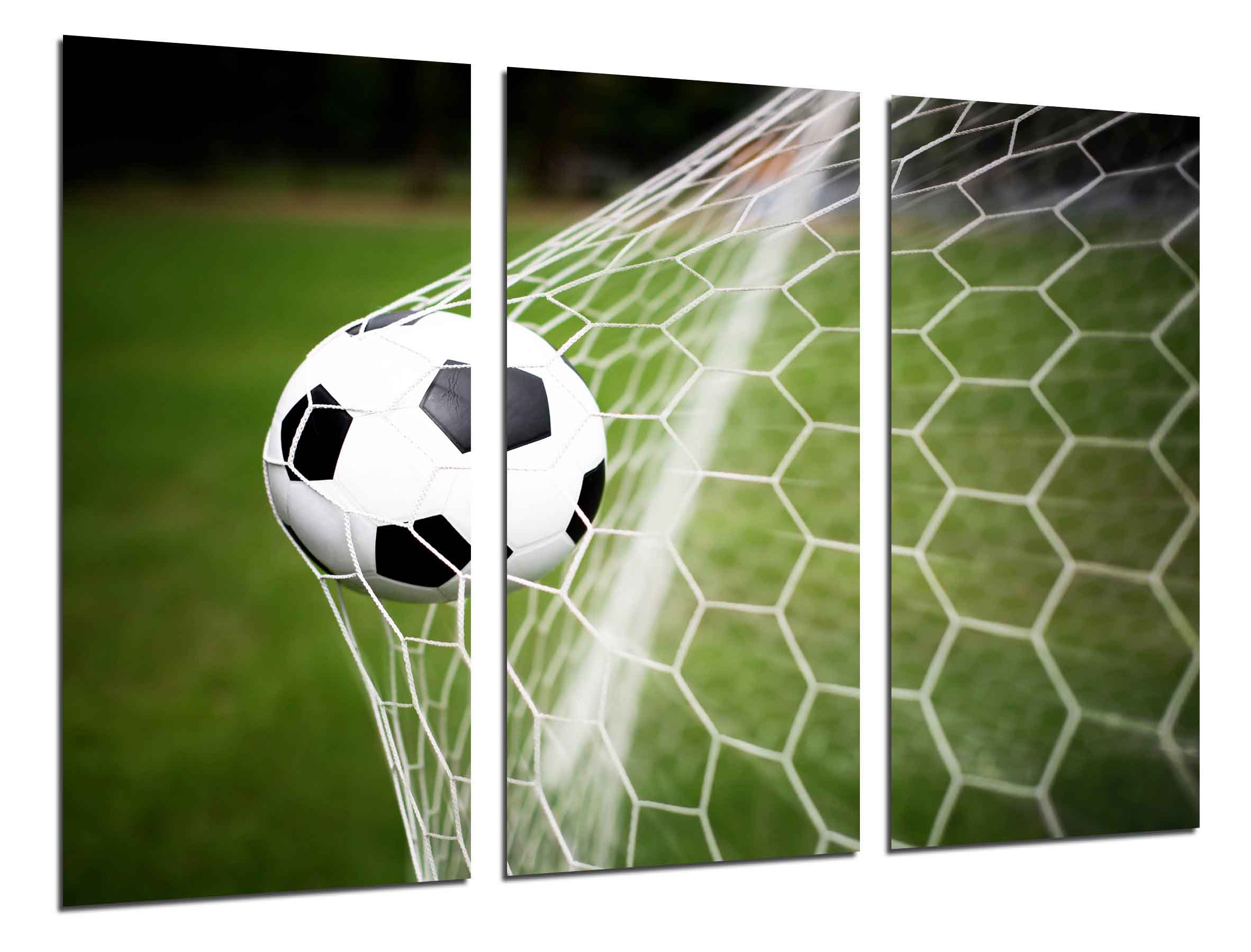 Deportes, Futbol, impresión fotográfica sobre madera, cuadro moderno ...