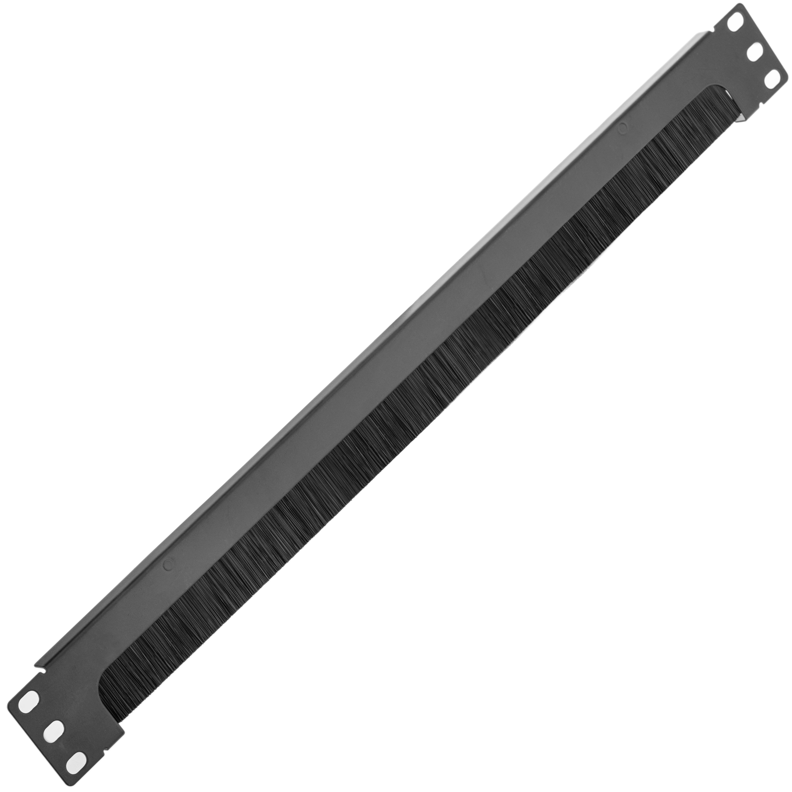 Panel pasacables guíacables para armario rack 19" 1U con cepillo ...