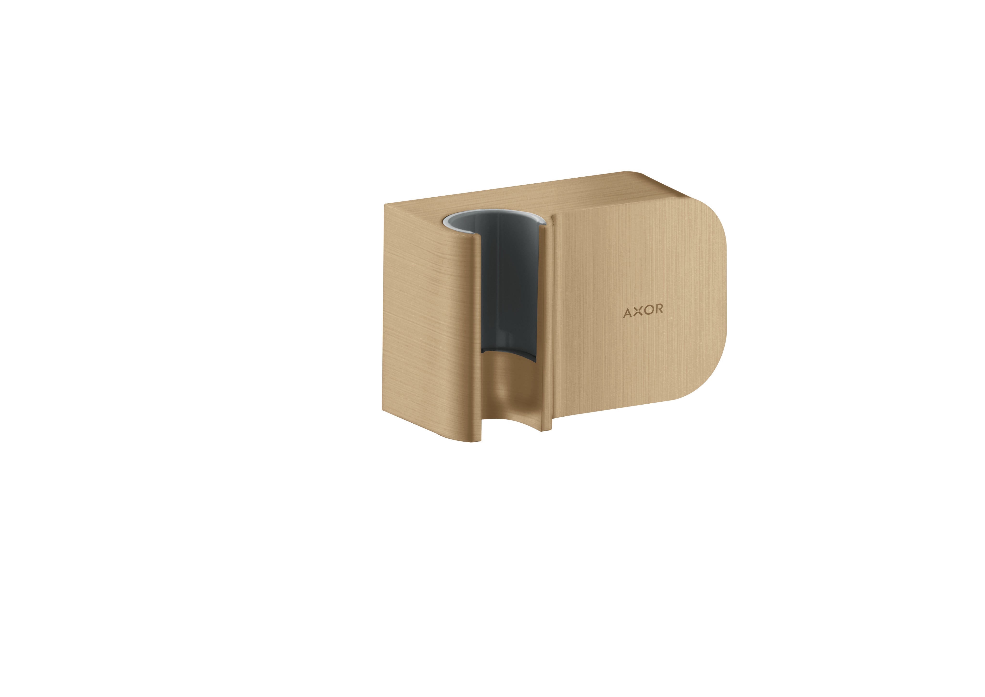 Unidad de portero hansgrohe AXOR One, 45723140, Color: Brushed Bronze ...