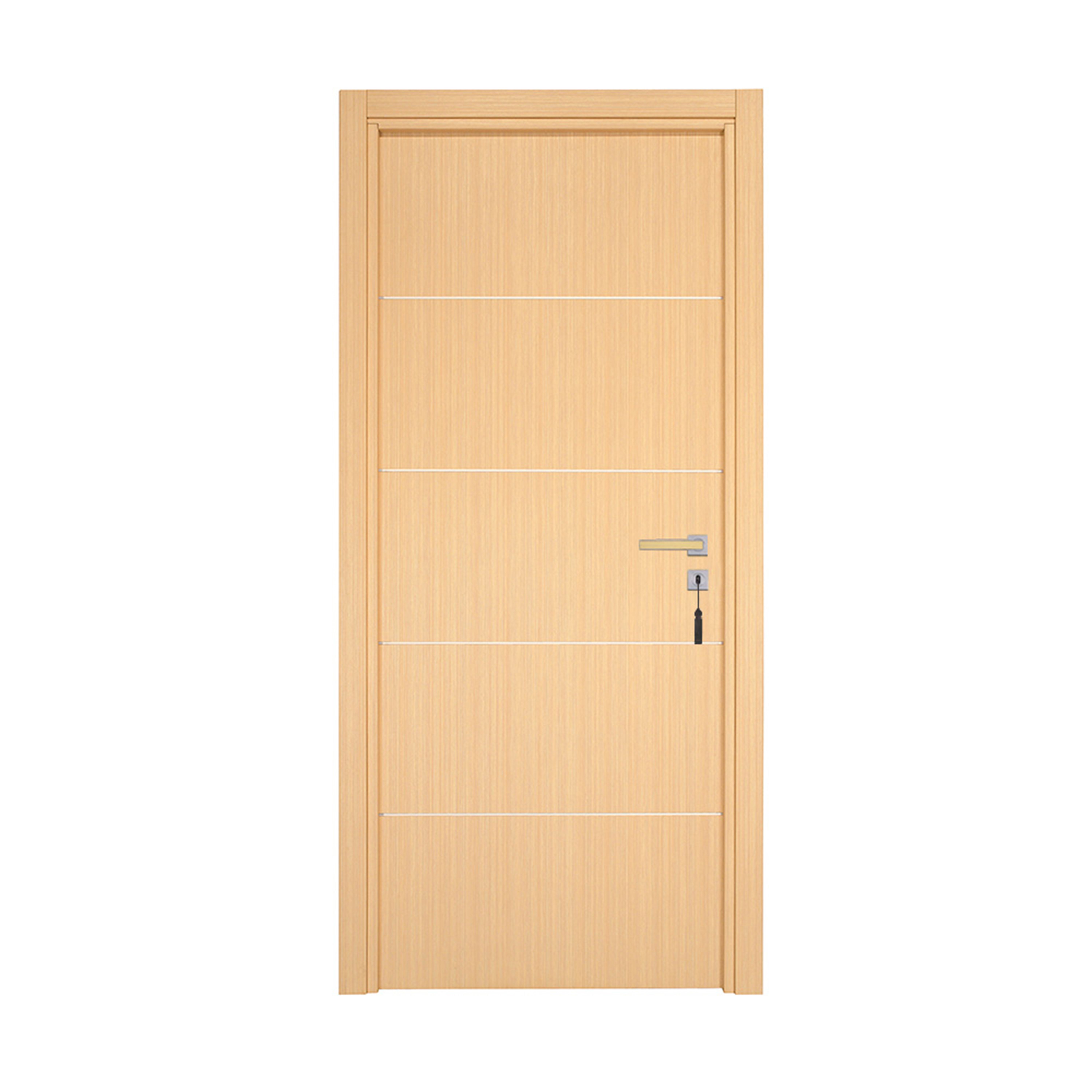 Bloc-porte pose fin de chantier collection Premium Seymour, H.204 x l ...