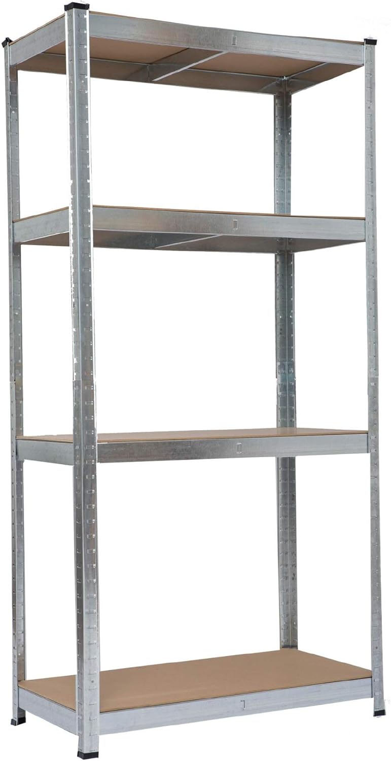 Estantería Garden Friend 4 estantes de metal y MDF, capacidad de carga ...