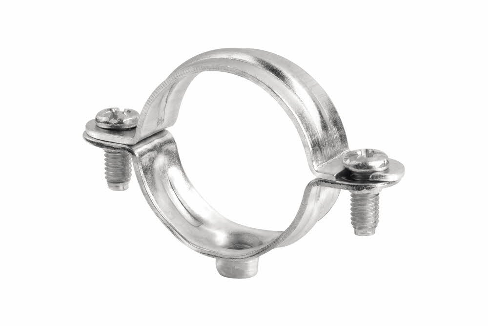 Collier simple M6 - Zingué 37 mm - Boite de 50 | Leroy Merlin