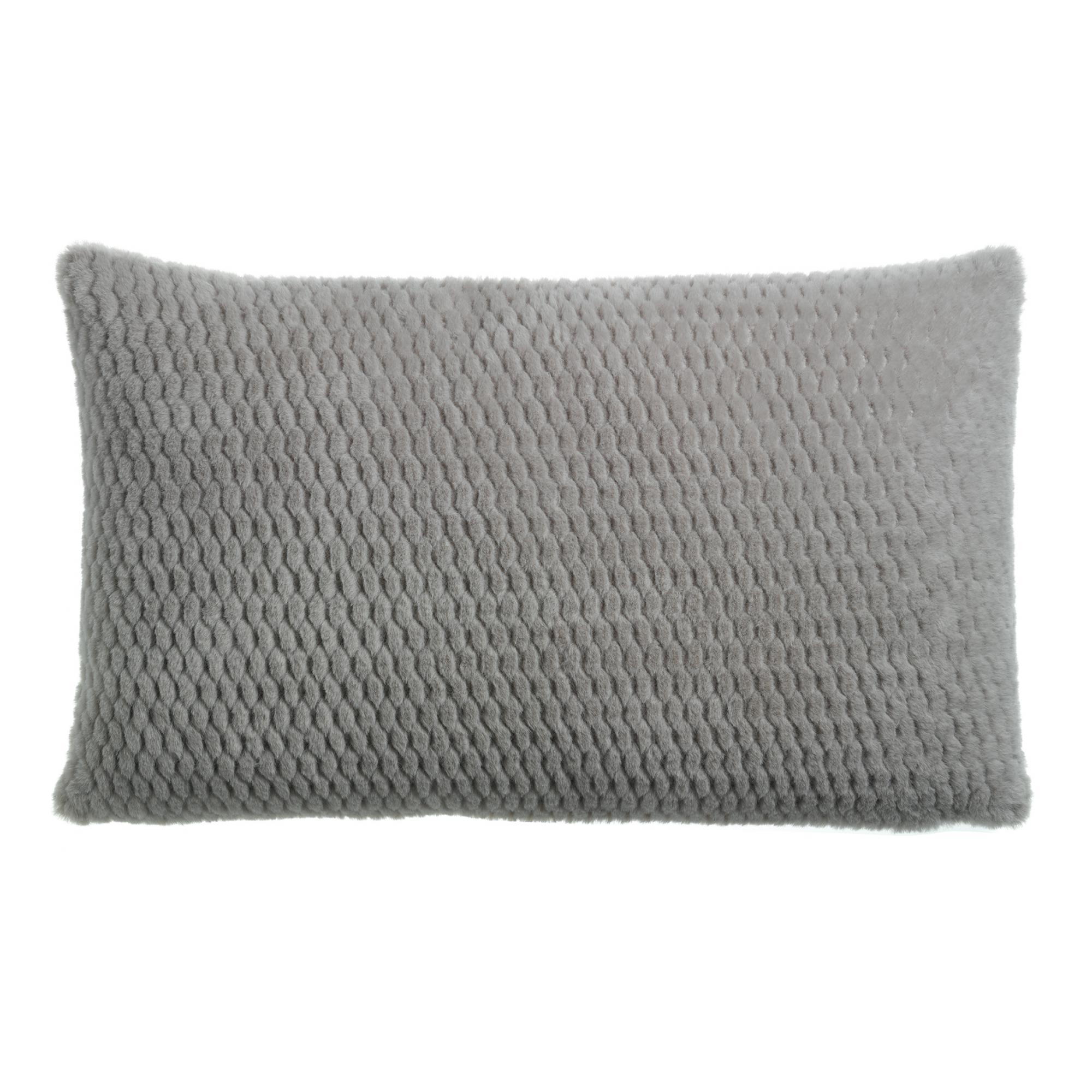 Coussin Georgia perle 40 x 65 cm Vivaraise | Leroy Merlin