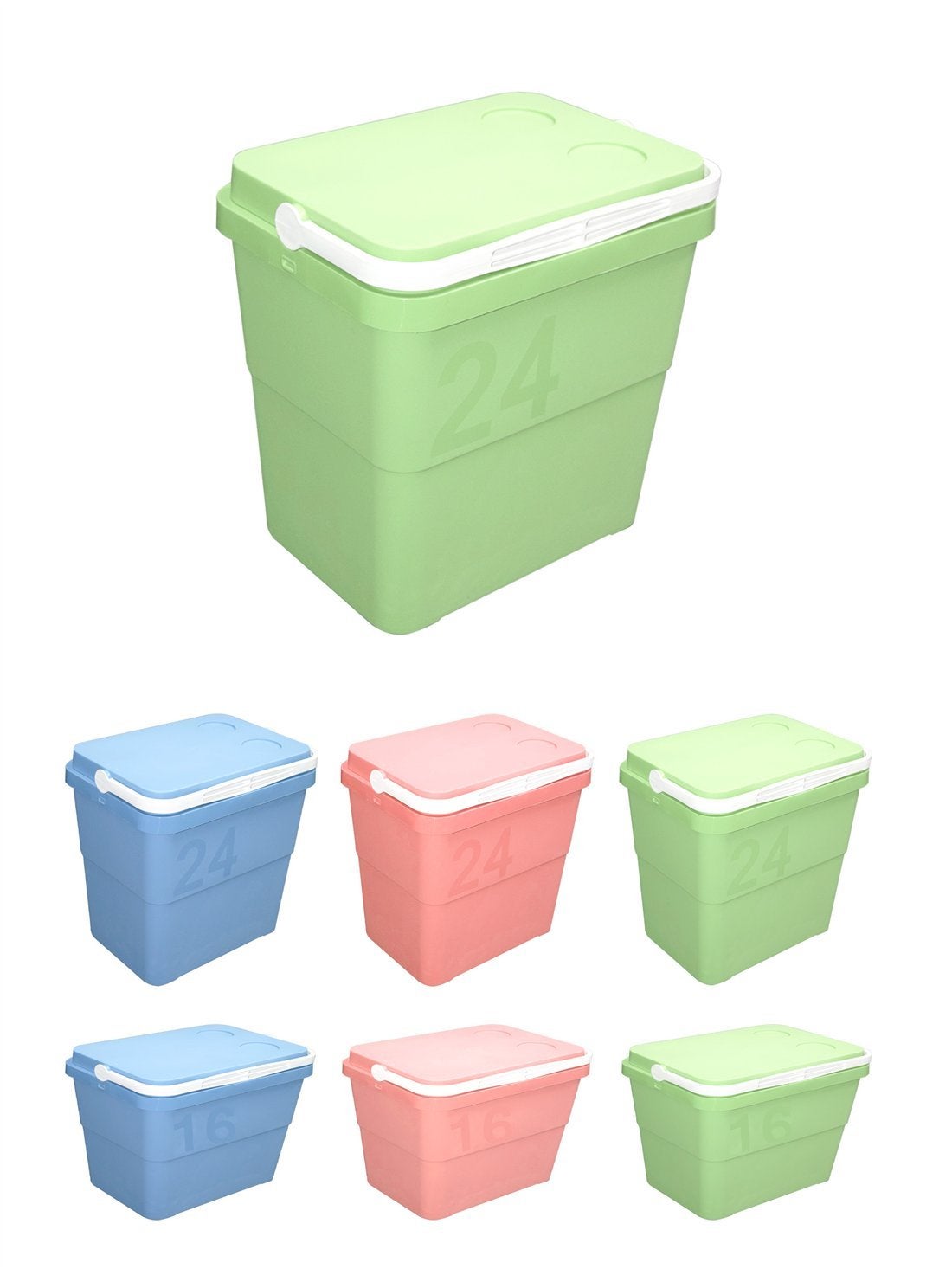 JARDIN202 - Nevera Portátil Rígida – Nevera Térmica con Asa para ...