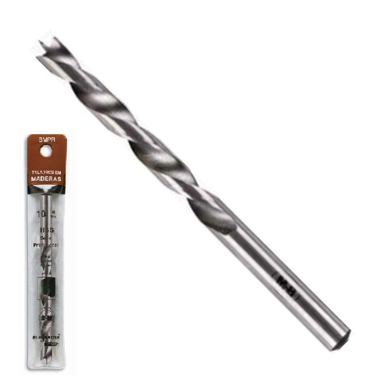 Broca para madera con punta 10-400 bmpr10x400 funda | Leroy Merlin
