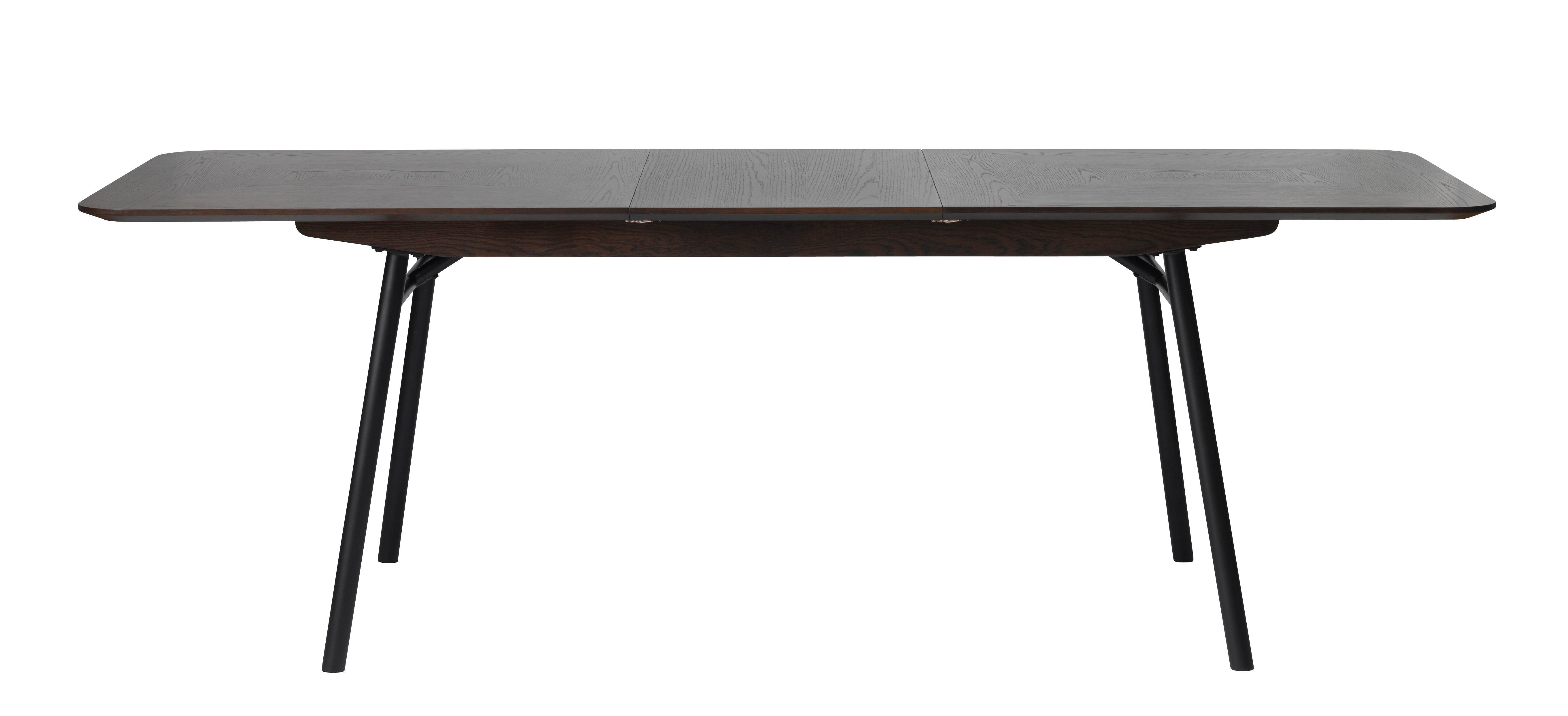 Latina Table de salle à manger 90x180/230 cm avec 1 plateau ...