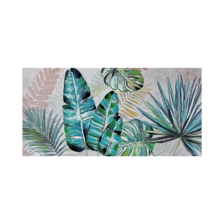 TABLEAU ORIGINAL TROPICAL 140x70cm | Leroy Merlin
