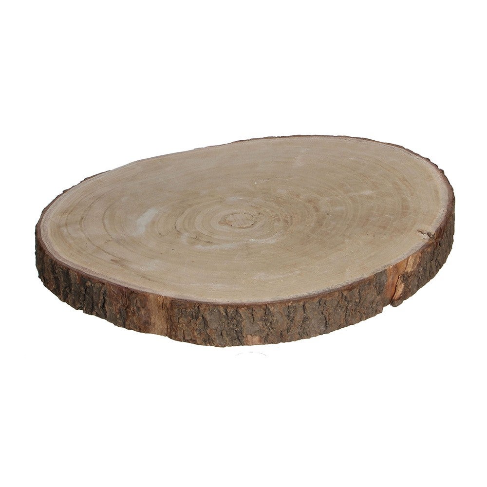 Tronco di legno base decorativa altezza 4 cm | Leroy Merlin