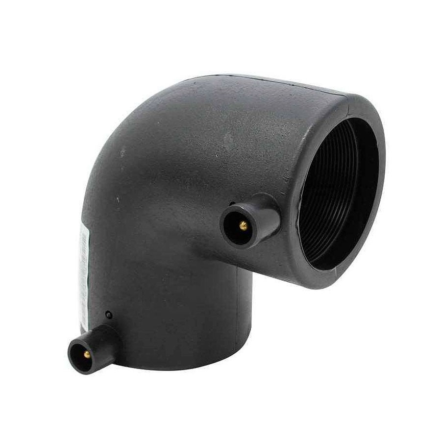 Raccordo a gomito 90° elettrosaldabile Nupi - diametro 63 mm - PE 12EGEM063 | Leroy Merlin