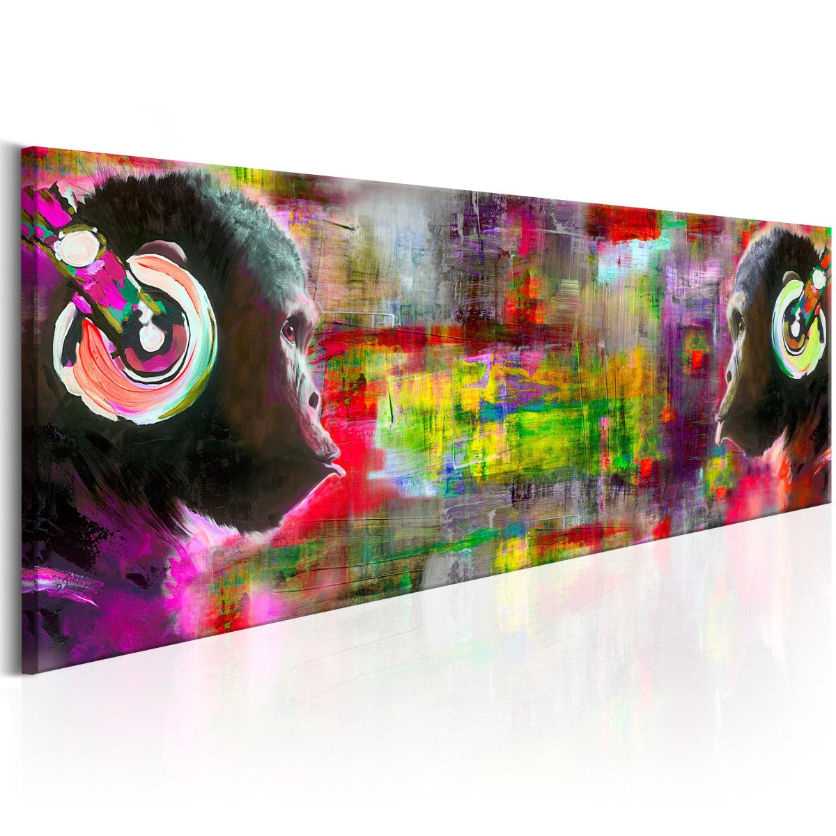 Tableau Imprimé "Musical Duet" 50 x 150 cm | Leroy Merlin