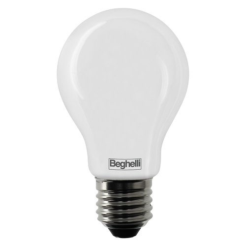 Bombilla LED regulable Beghelli 58114 con efecto esmerilado | Leroy Merlin